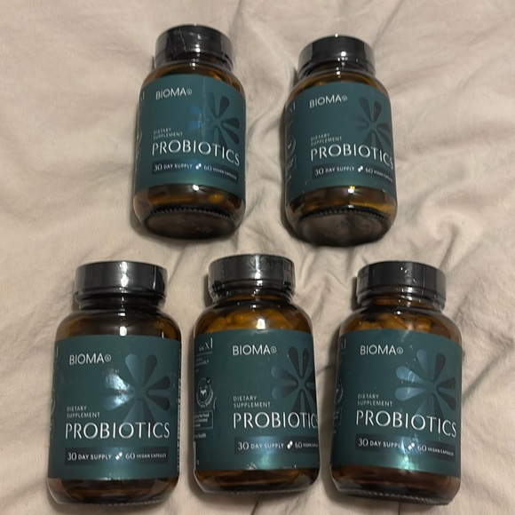 Bioma | Other | Bioma Probiotics 3in Gut Health Formula 5 Bottles New ...